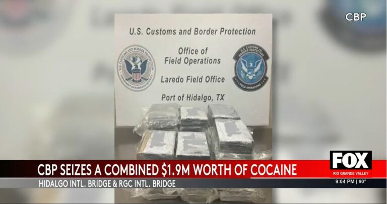 Cocaine Seizure: $1.9M in Drugs Intercepted at South Texas Ports of ...